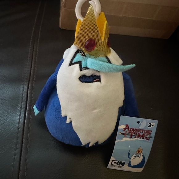 Other | Adventure Time Ice King Plushie Clip Keychain | Poshmark